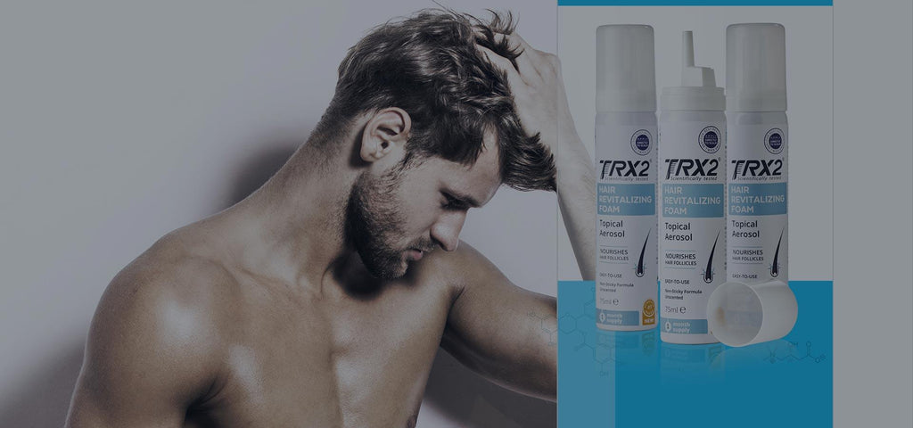 TRX2® Hair Revitalising Foam is now available in the UK - Oxford Biolabs